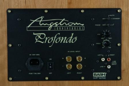 Attic – Angstrom Loudspeakers